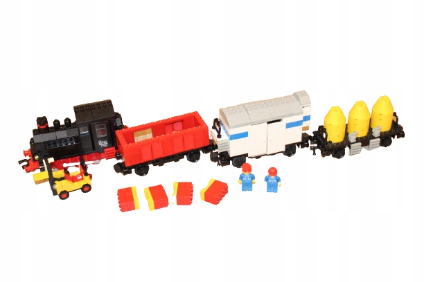 LEGO CITY TOWN TRAIN 7730 - 12014755287 - oficjalne archiwum Allegro