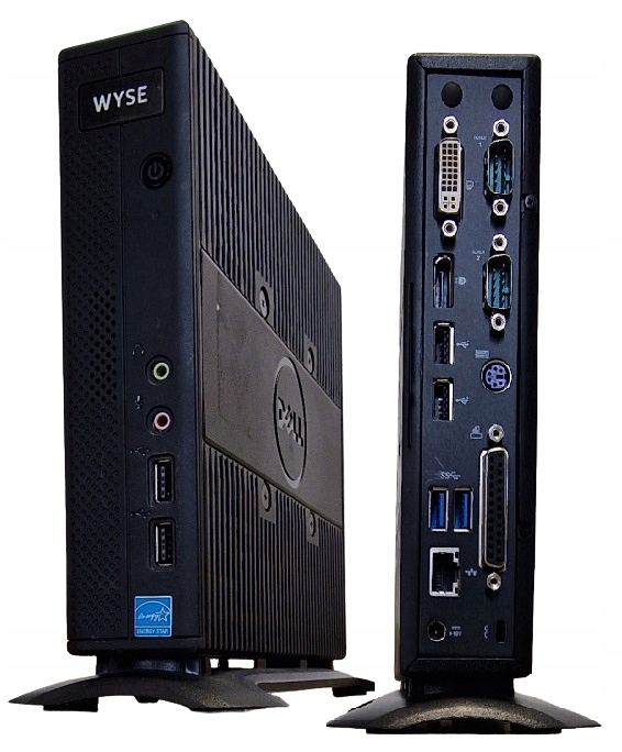 Tani mini terminal Dell Wyse Thin Client Z90D AMD 4 GB 120 SSD Win 10 ...