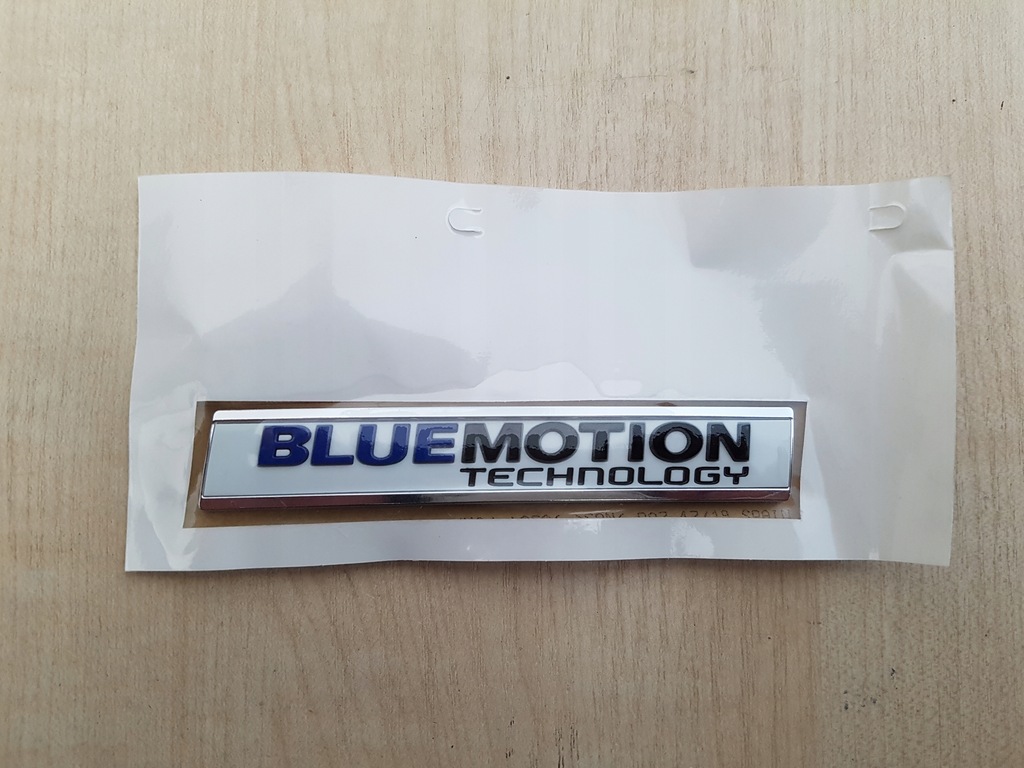 VW SPORTSVAN emblemat logo BLUEMOTION 510853675P - 13285512887 ...