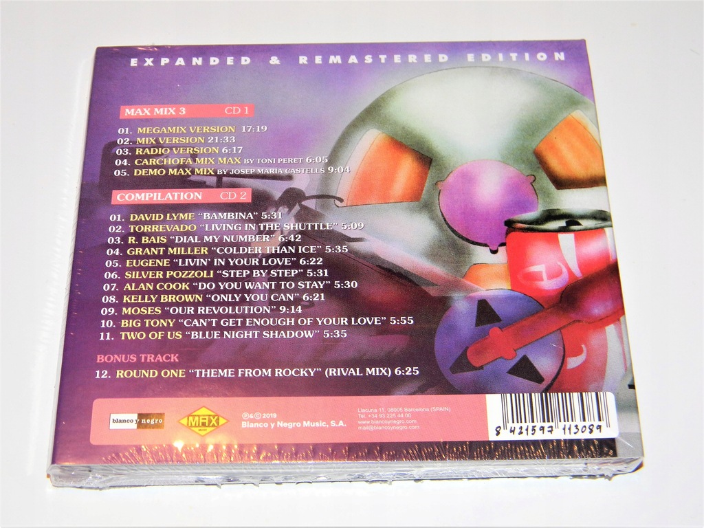 Max Mix 3 (Expanded & Remastered Edition) 2CD - 11511629306 - oficjalne ...