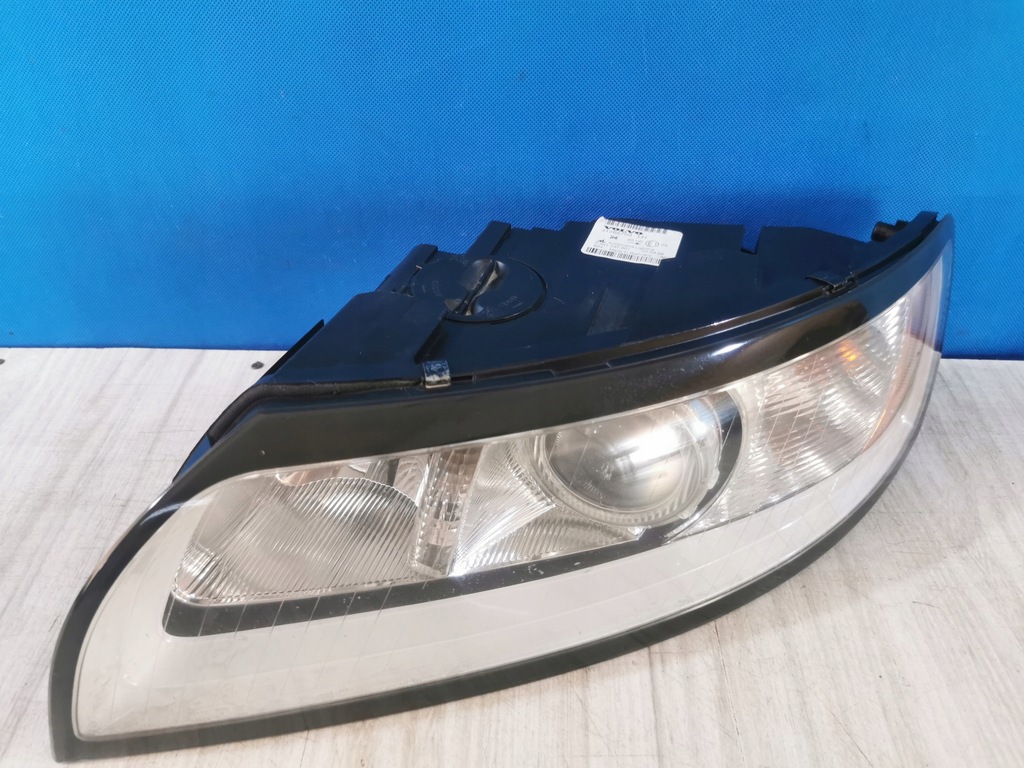 Volvo V50 S40 lampa reflektor lewa Europa - 14297792177 - oficjalne ...