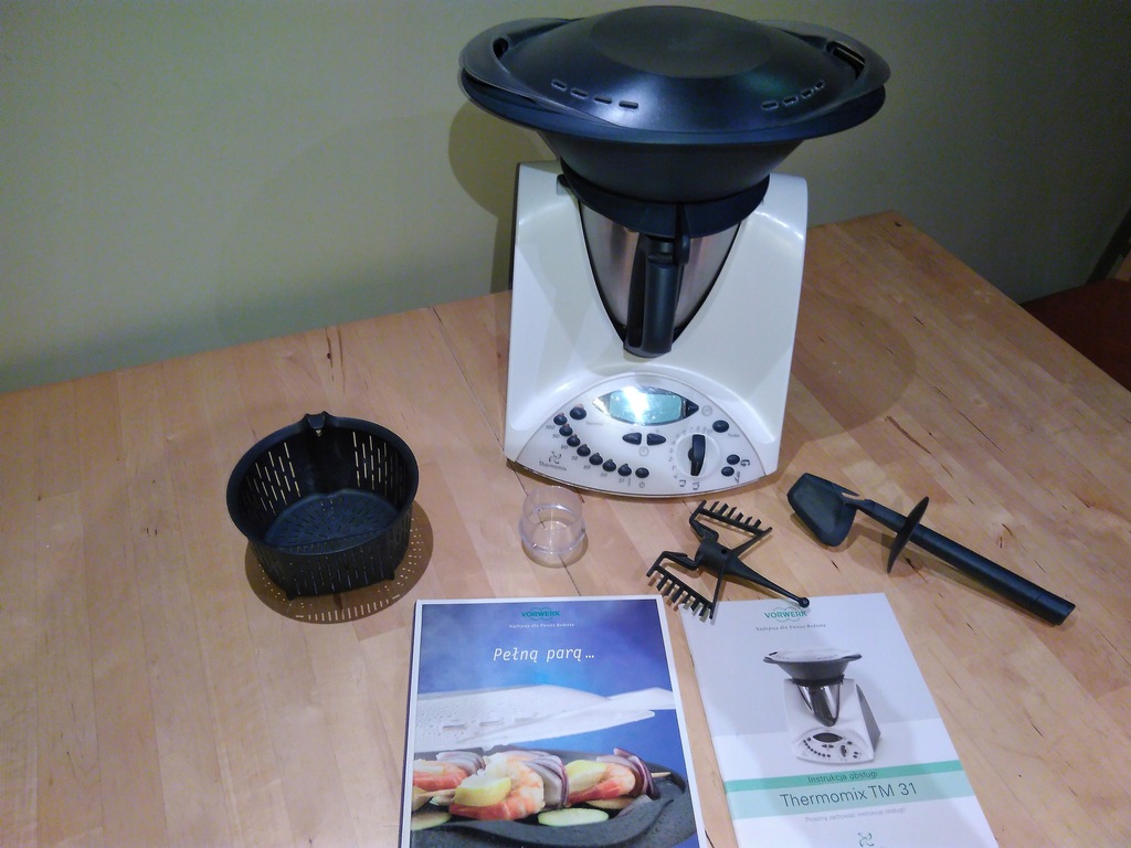 THERMOMIX TM 31 TM31 VORWERK 2010 rok gwarancja - 7826227477 ...