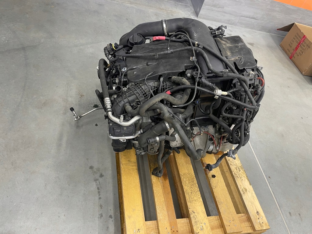 SILNIK KOMPLETNY F10 F11 3,0D N57D30A ORYGINAŁ - 14271254545 ...