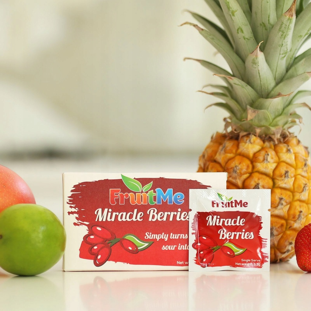 MIRAKULINA SYNSEPAL SŁODKI MIRACULINA OWOC 2 szt. - 8051822983 ...