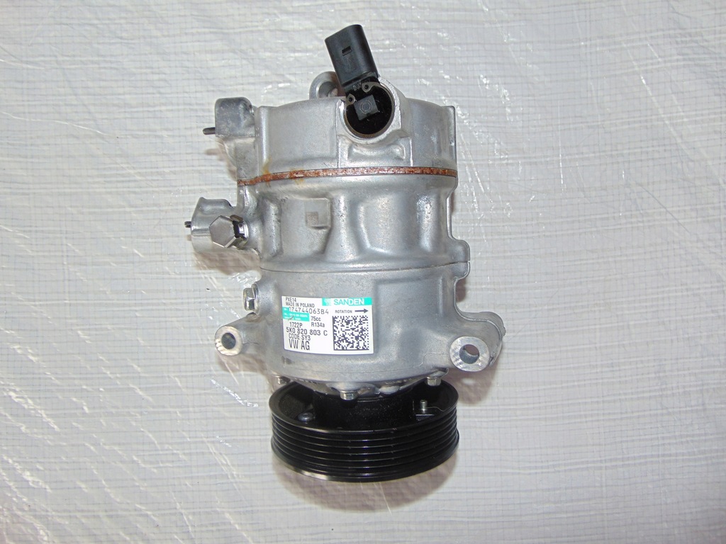 VW PASSAT B8 KOMPRESOR KLIMATYZACJI 5K0820803C - 10021537992 ...