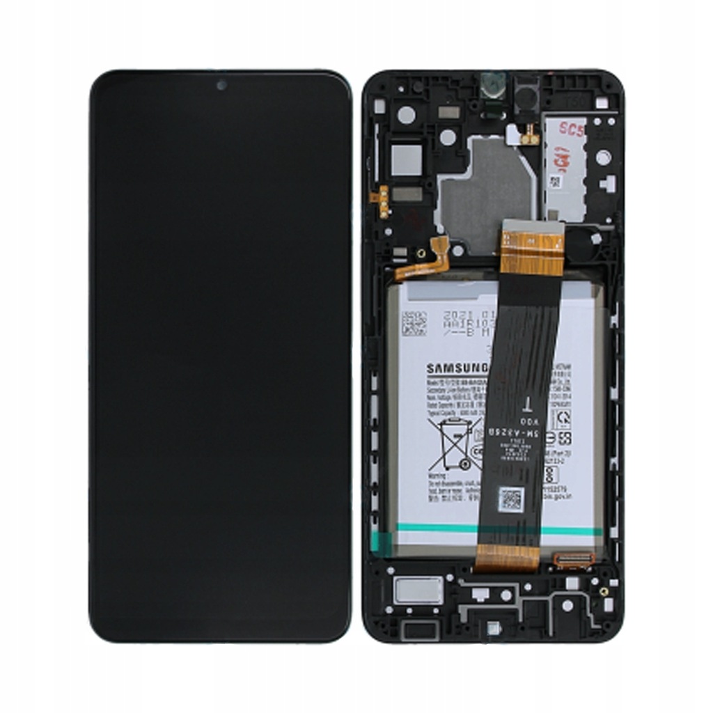 ORYGINALNY WYŚWIETLACZ LCD Samsung A32 5G A326B - 11921681816 ...