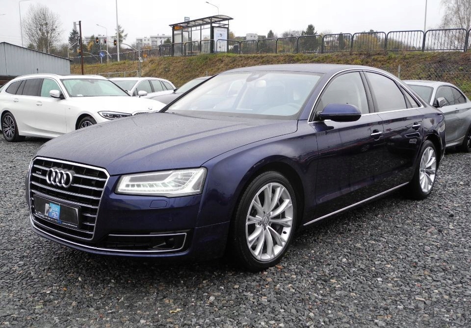 Audi A8 4.2 TDI Quattro Matrix Pakiet Design M... - 11917190147 ...