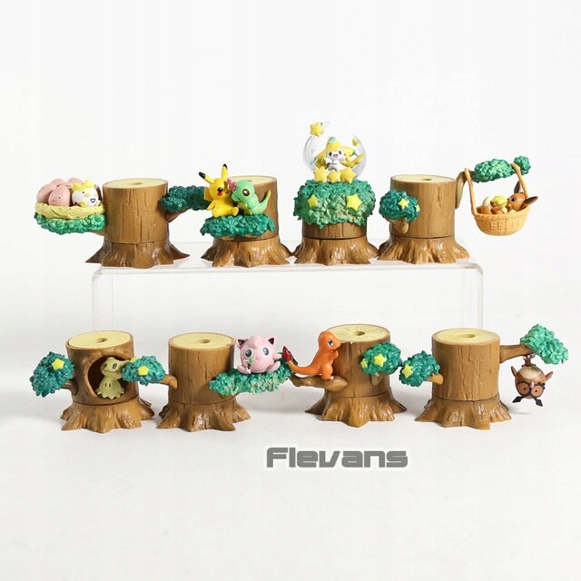 Pokemon las rysunek Vol.3 Gengar Mew Ditto Cubone - 12374503070 ...