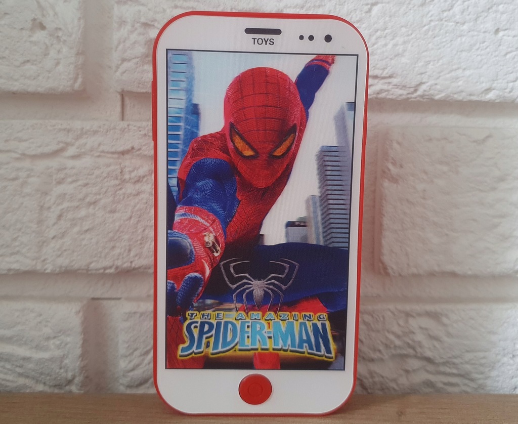 SMARTFON DOTYKOWY SMARTPHONE SPIDER-MAN SPAIDERMAN - 10506402150 ...