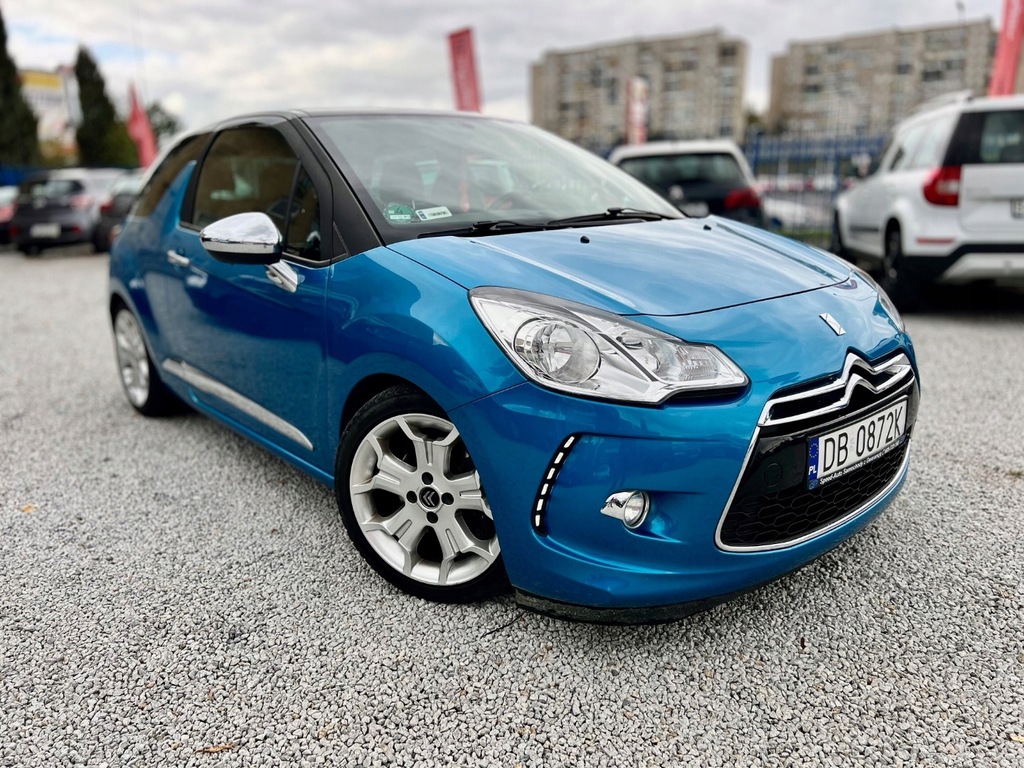 Citroen DS3 Citroen DS3 1.6 Benzyna 156KM Gwar... - 14512626861 - oficjalne archiwum Allegro
