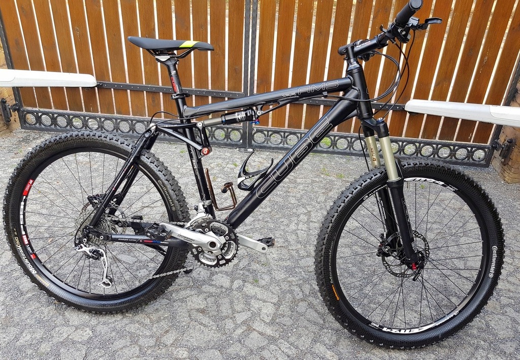 ROWER górski CUBE Ams 125 pro series usz - 8531392654 - oficjalne ...