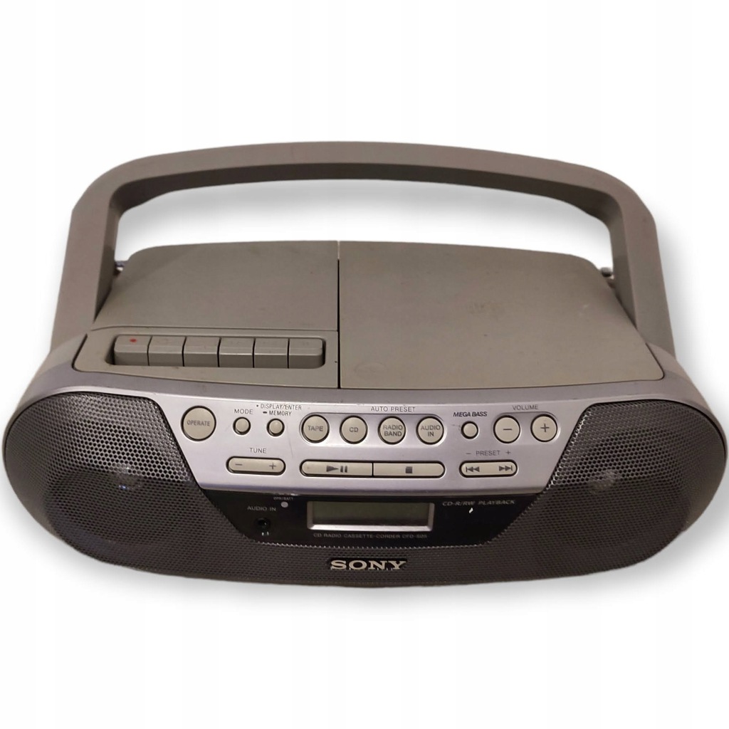 Radioodtwarzacz Sony CFD 505. Aukcja BCM - 12683624171 - oficjalne ...