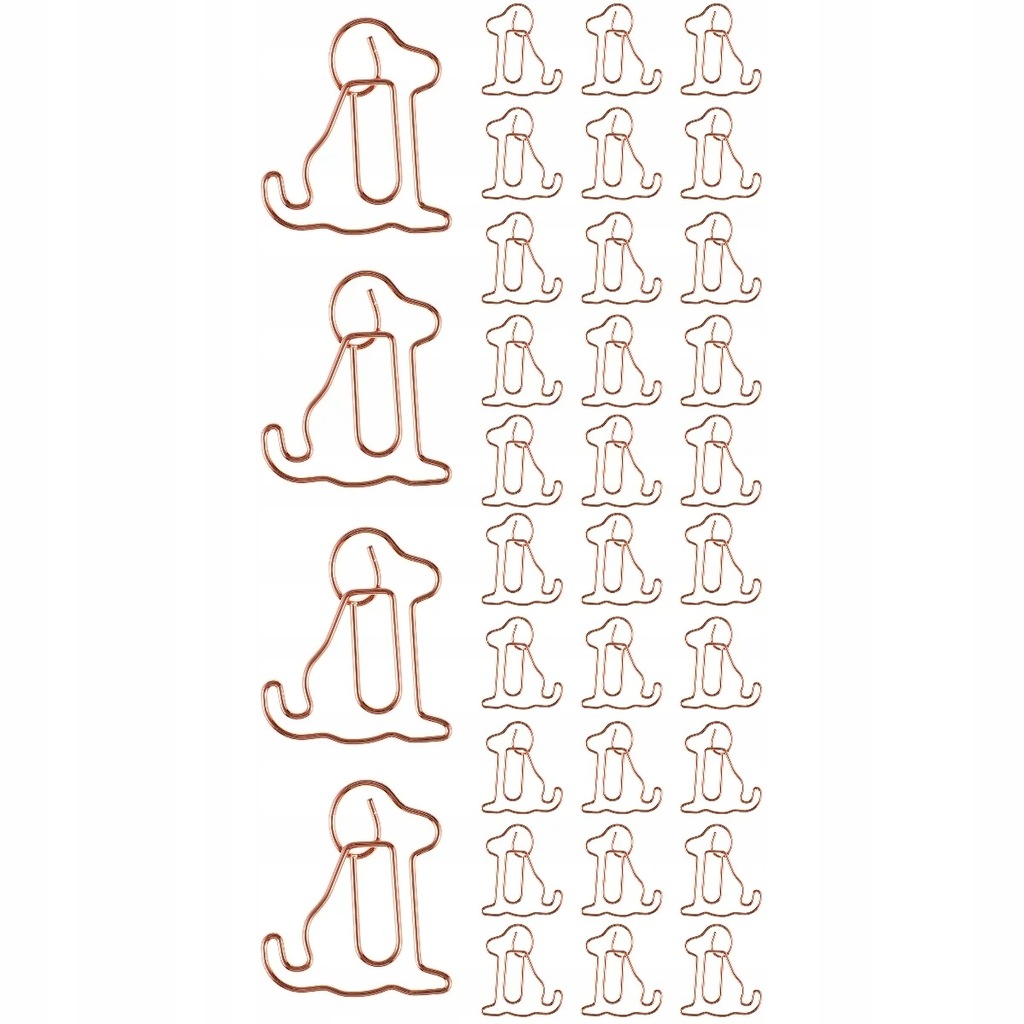 Dog Bookmarks Decorative Binder Clip - 13636034094 - oficjalne archiwum ...