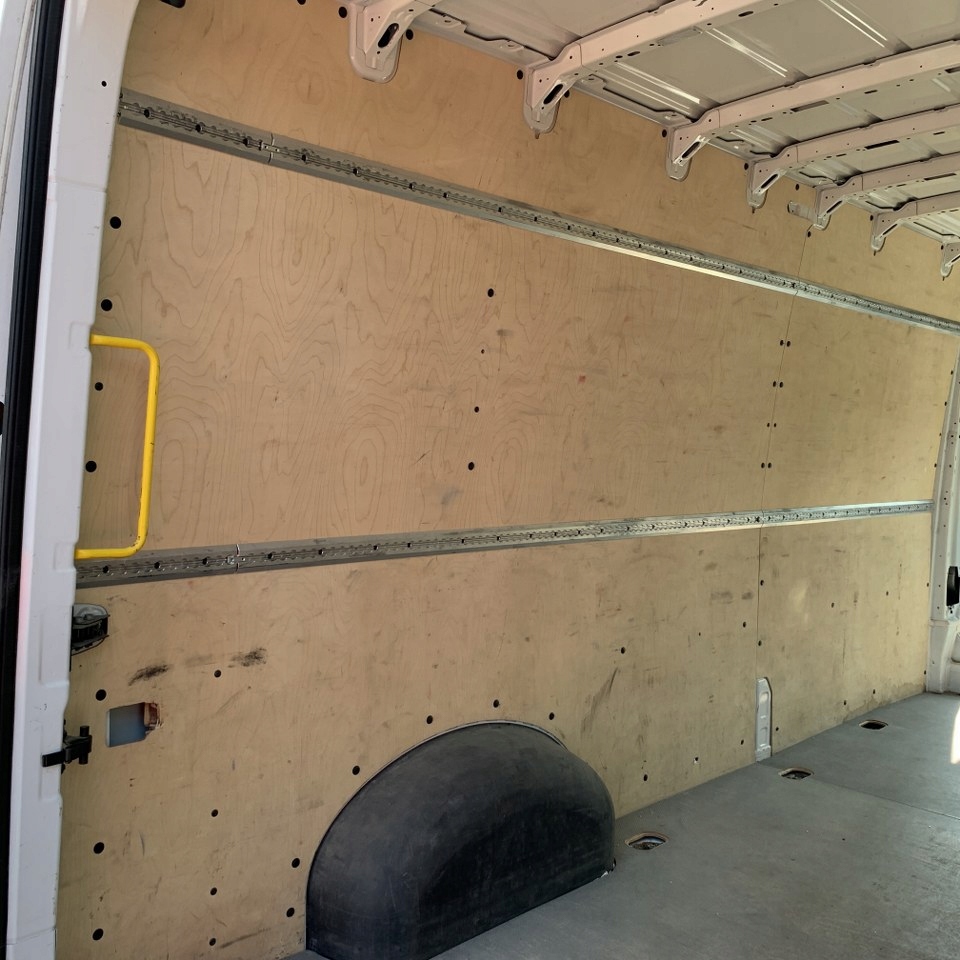 Podłoga obicia boczki zabudowa do busa VW CRAFTER II 7C MAN TGE MAXI ...