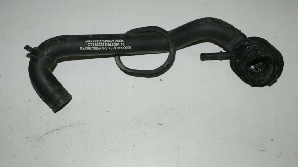 MERCEDES W222 WĄŻ PRZEWÓD WODY A2228303496 - 8846665880 - oficjalne ...