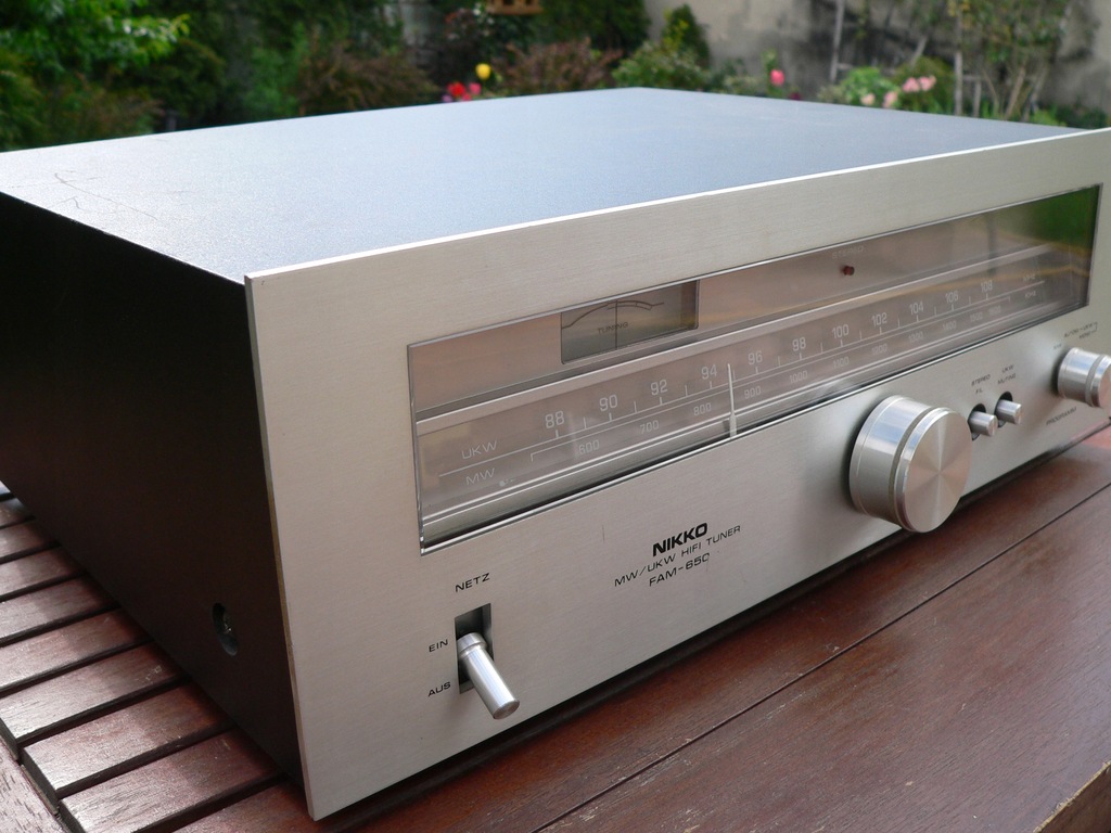 Tuner NIKKO FAM 650. - 12261741249 - oficjalne archiwum Allegro