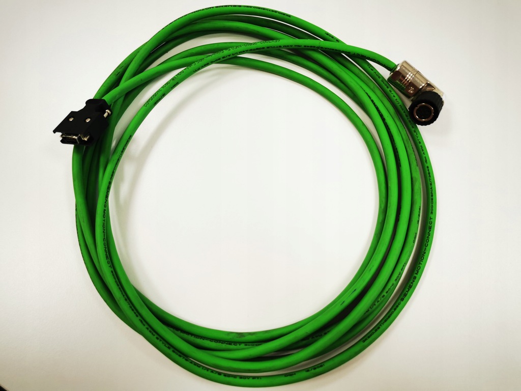 Siemens SINAMICS V90 KABEL SYGNAŁOWY S-1FL6 - 11563637764 - oficjalne ...