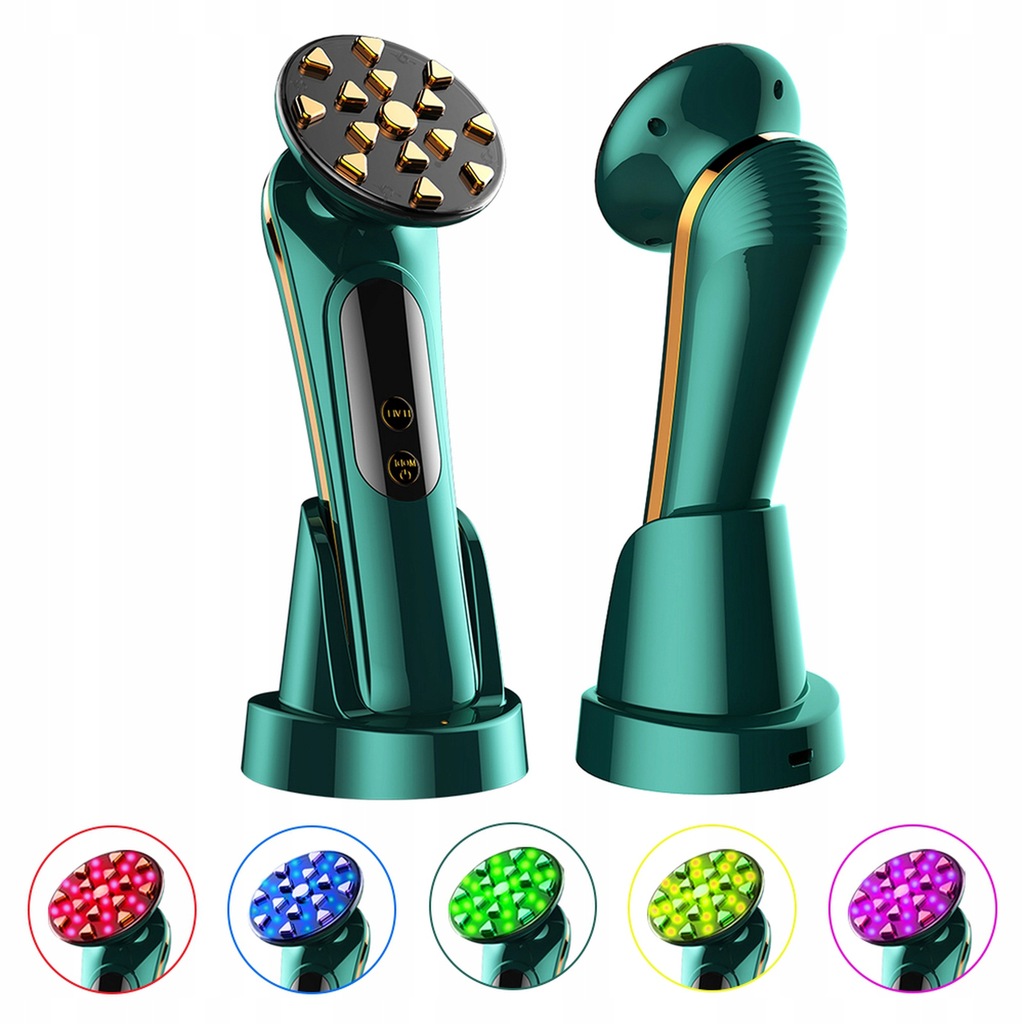 EMS Masażer liftingujący twarz - 12949577289 - oficjalne archiwum Allegro