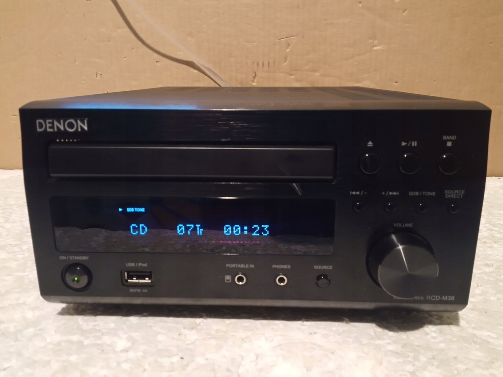 DENON RCD-M38 - 14610944867 - oficjalne archiwum Allegro