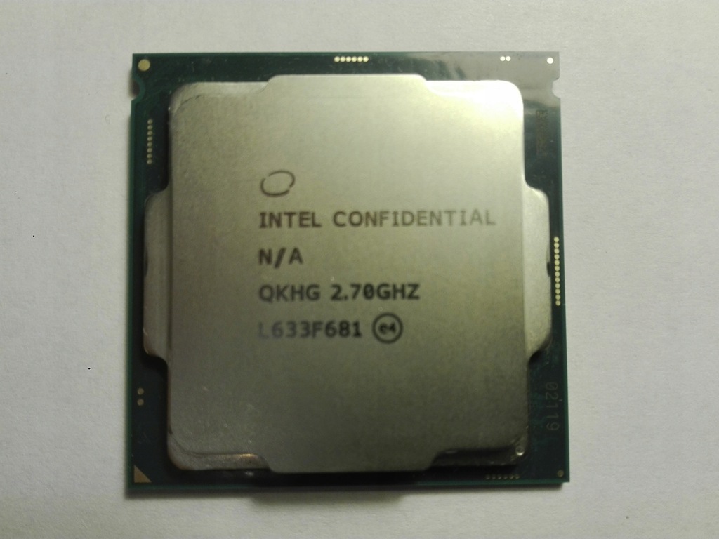 Procesor Intel Core i5 7500T 2.7Ghz OEM - 7807403760 - oficjalne ...