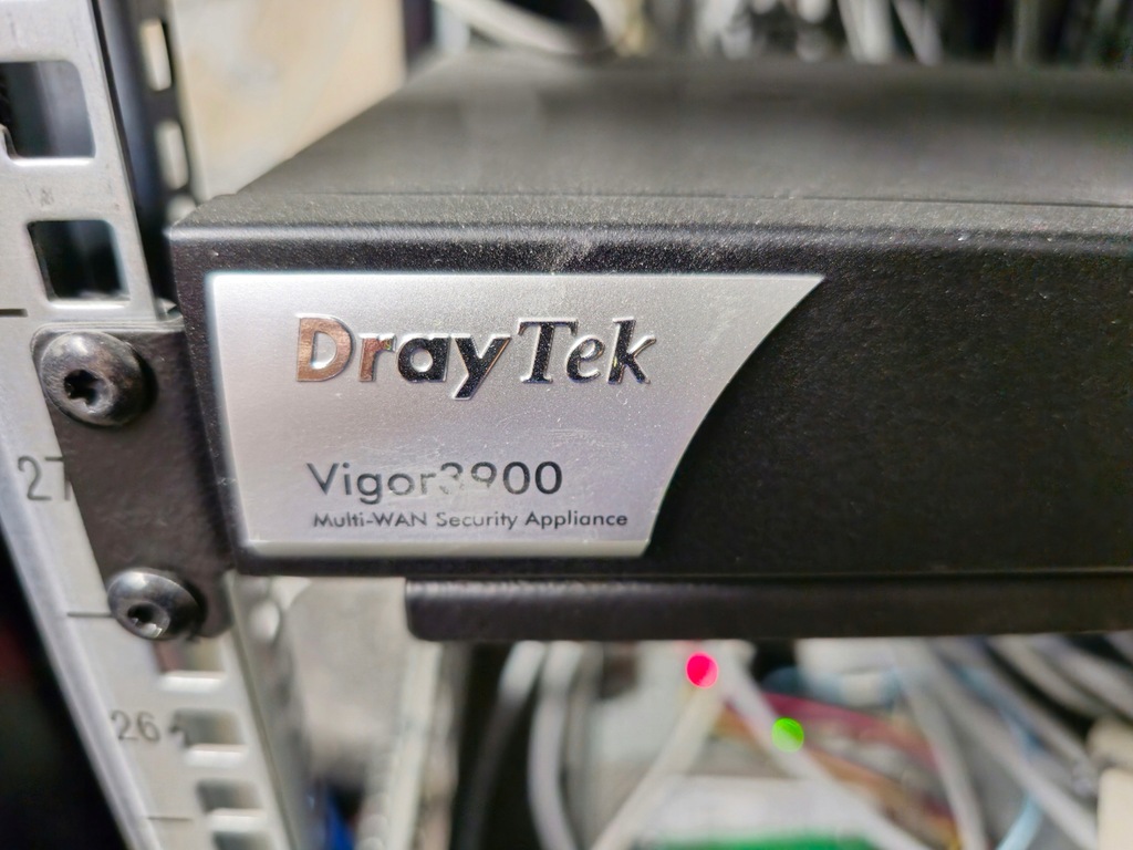 Router Draytek Vigor 3900 5xWAN - 14105309703 - oficjalne archiwum Allegro