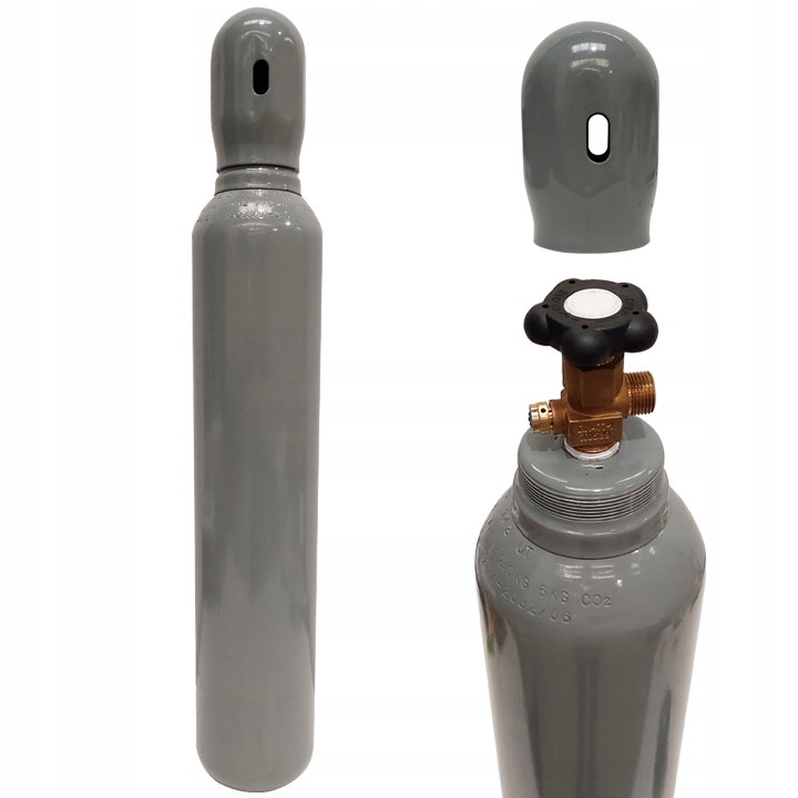 Butla CO2 Dwutlenek Węgla 8L 200 bar Pusta - 13839366355 - oficjalne archiwum Allegro