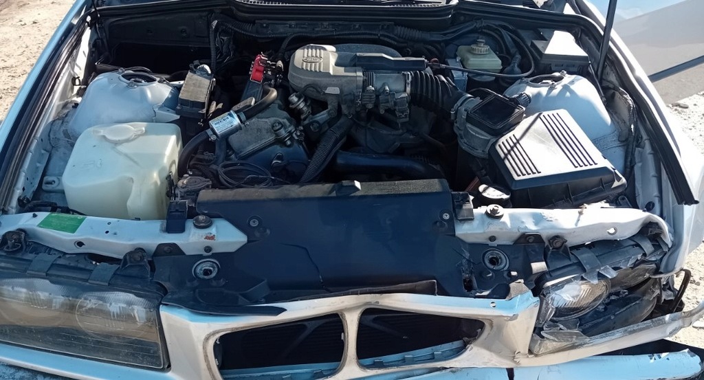 SILNIK BMW SERIA 3 E36 1.6 M43B16 164E2 - 14470073727 - oficjalne ...