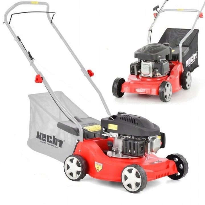 KOSIARKA SPALINOWA DO TRAWY HECHT 41CM MOCNA - 12098640861 - oficjalne archiwum Allegro