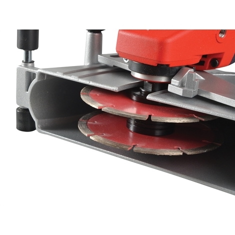 BRUZDOWNICA SPARKY FK3014,125MM,1400W+ 2 TARCZE - 7509984641 - oficjalne archiwum Allegro