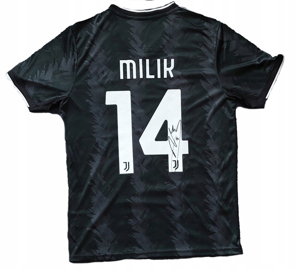 ARKADIUSZ MILIK Juventus FC koszulka z AUTOGRAFEM - 12657602293 ... ARKADIUSZ MILIK Juventus FC koszulka z AUTOGRAFEM - 12657602293 ...