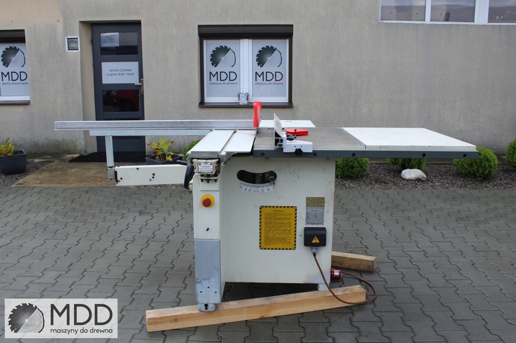 759 Piła formatowa SCM MiniMax SC3 wózek 1,5 m - 12677812962 ...