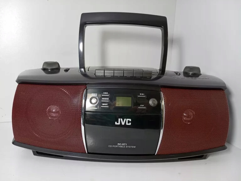 RADIO JVC RC-ST1 - 13493741633 - oficjalne archiwum Allegro