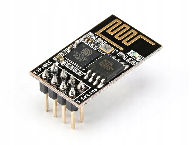 Moduł WiFi ESP8266-01S ESP-01S UART ARDUINO - 11954529819 - oficjalne ...
