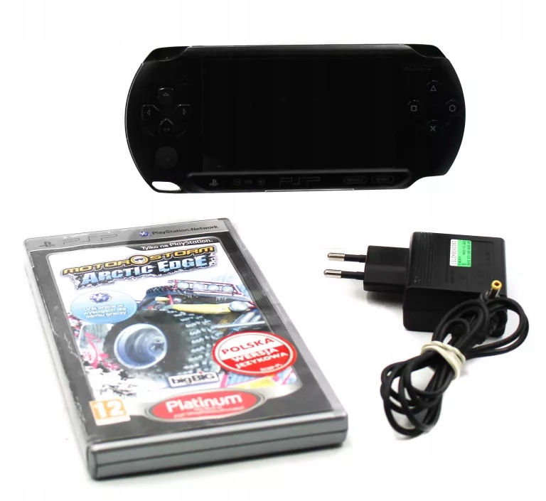 KONSOLA SONY PSP 1004 + GRA,ŁADOWARKA - 12509165709 - oficjalne ...