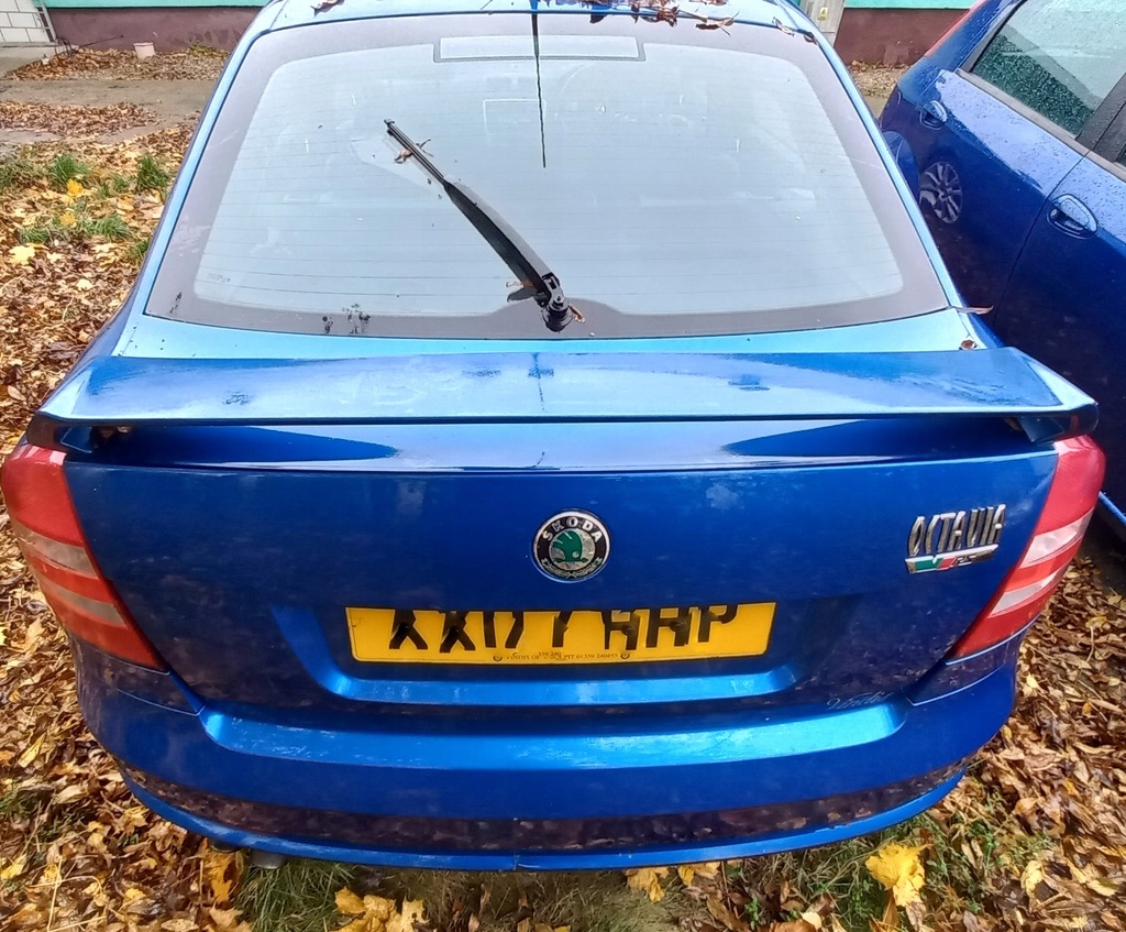 KLAPA BAGAŻNIKA SKODA OCTAVIA II HB 9463 - 13137210565 - oficjalne ...