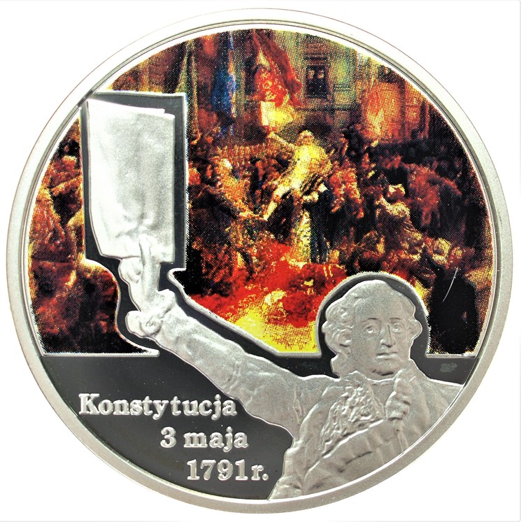 Jan Matejko Konstytucja 3 Maja 1791 SREBRO - 12698061960 - oficjalne ... Jan Matejko Konstytucja 3 Maja 1791 SREBRO - 12698061960 - oficjalne ...