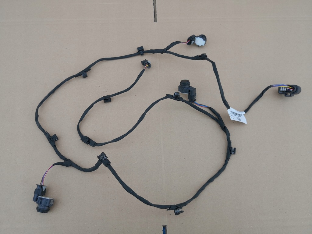 TIGUAN 5NA LIFT 20- WIĄZKA INSTALACJA 4XPDC PRZÓD - 12849072000 ...