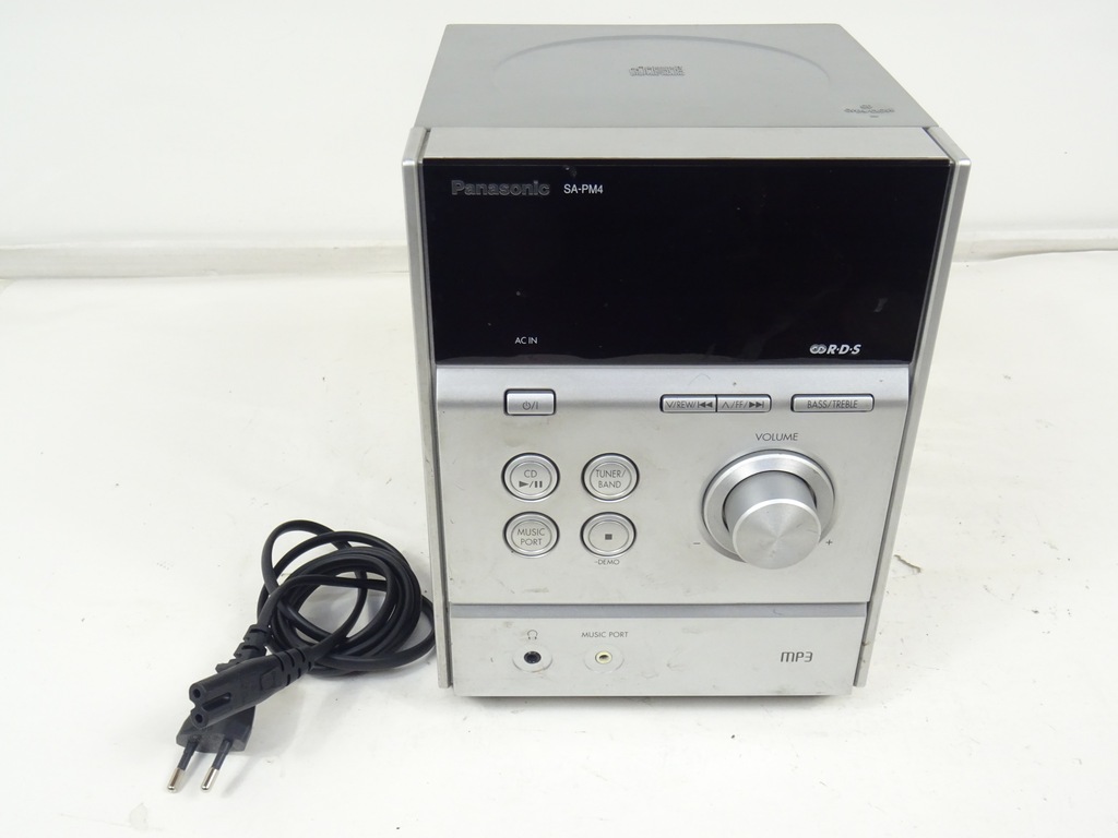 Mini wieża Radio Panasonic SA-PM4 - 11846422296 - oficjalne archiwum Allegro