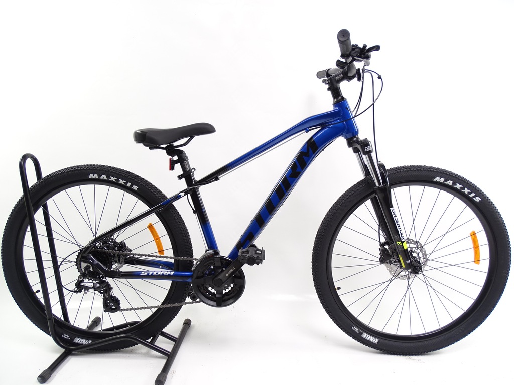 Rower MTB Storm SHARK 2.0 27,5 s-15" niebieski - 13415629656 ...