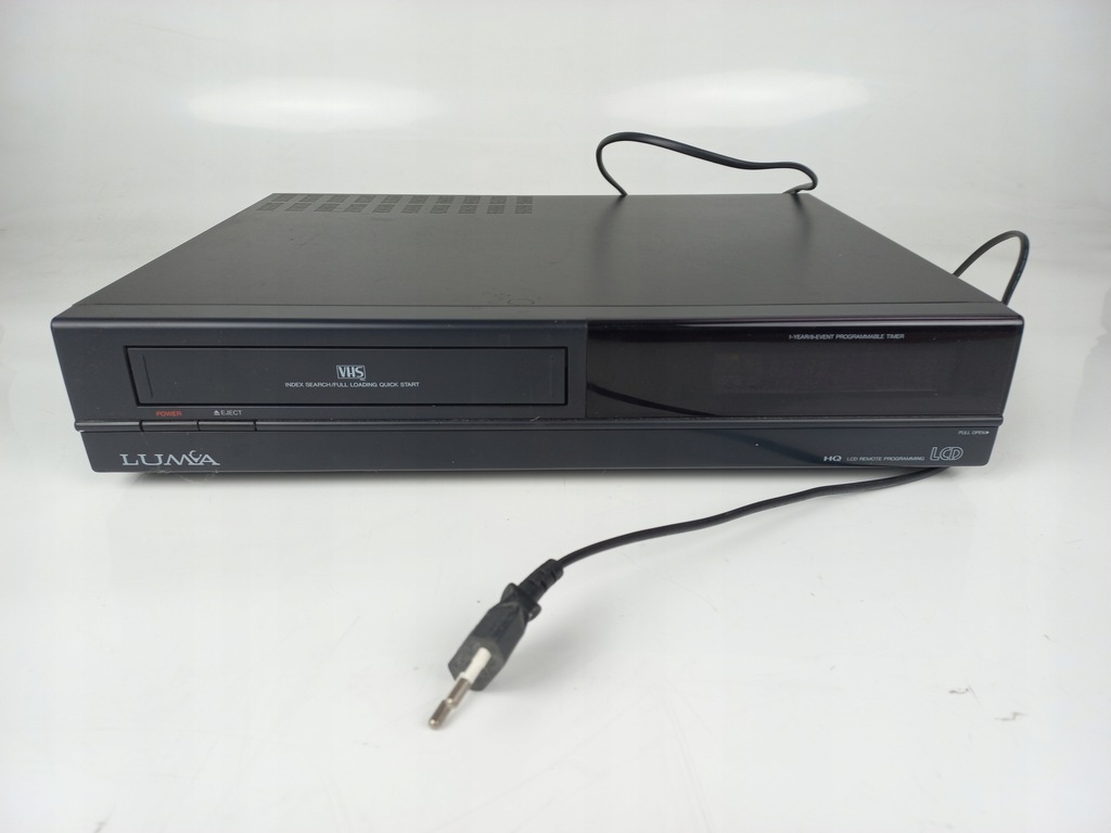 Odtwarzacz DVD VHS LUMA - 13171401960 - oficjalne archiwum Allegro