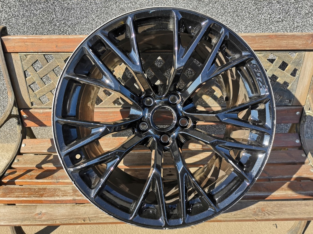CHEVROLET CORVETTE Z06 12x20 ET59 5x120 23317166 - 9145484456 ...
