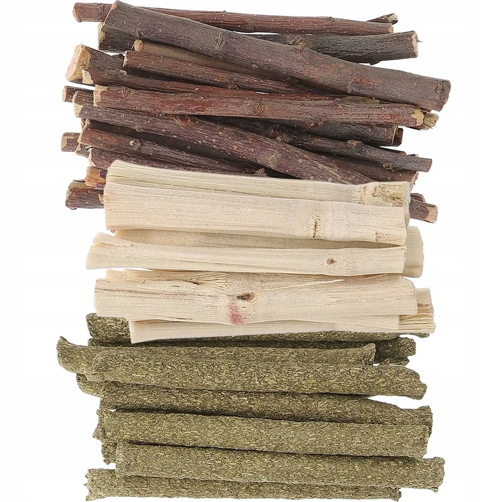 Wood Sticks Rabbit Chew Toy Branch Cage 3 Sets - 13695622709 ...