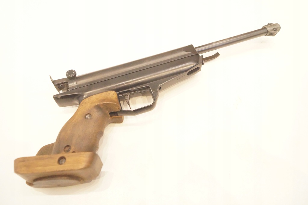 WIATRÓWKA PISTOLET FEINWERKBAU 80 FWB 80 PRAWY - 12045903984 ...