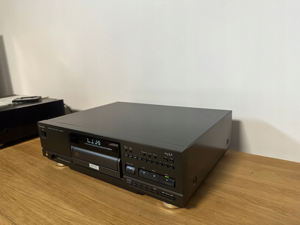 TECHNICS SL-PS700 ODTWARZACZ KOMPAKT CD TOP MODEL TOP LASER WARTO !!! - 14940212296 - oficjalne ...