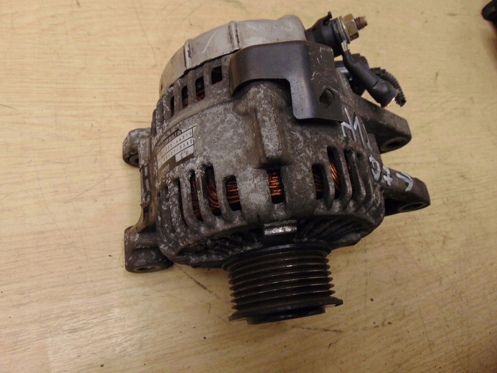 ALTERNATOR HYUNDAI H1 2.5 CRDI 2007- 37300-4A310 - 11649885665 ...