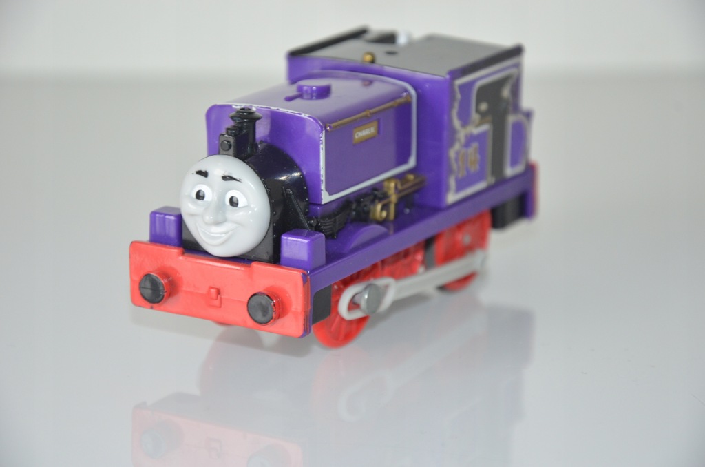 Lokomotywa CHARLIE Karol Tomek. i... Trackmaster - 10446184978 ...
