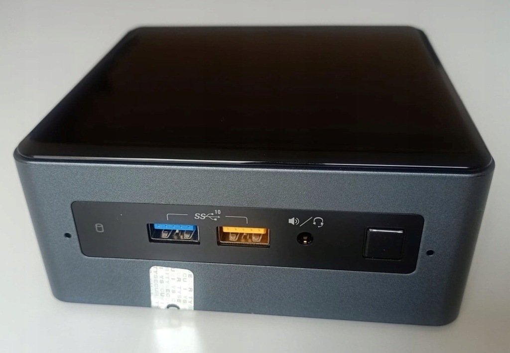 Komputer Intel NUC i3-8109U, pod Win 10, NUC8i3BEH - 14209641583 - oficjalne archiwum Allegro