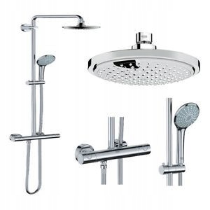 GROHE EUPHORIA ZESTAW PRYSZNICOWY TERMOSTAT 27296 - 6982168354 - oficjalne archiwum Allegro