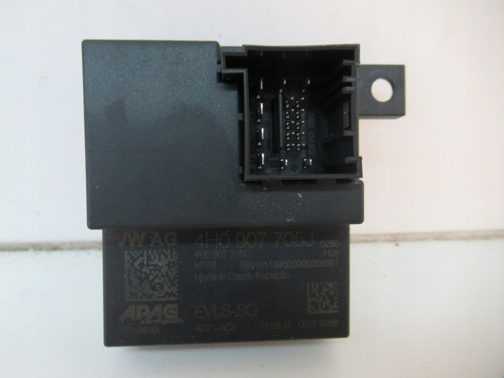 MODUŁ STEROWNIK KOLUMNY KIEROWNICZEJ AUDI A8 D4 4H - 13011085555 - oficjalne archiwum Allegro