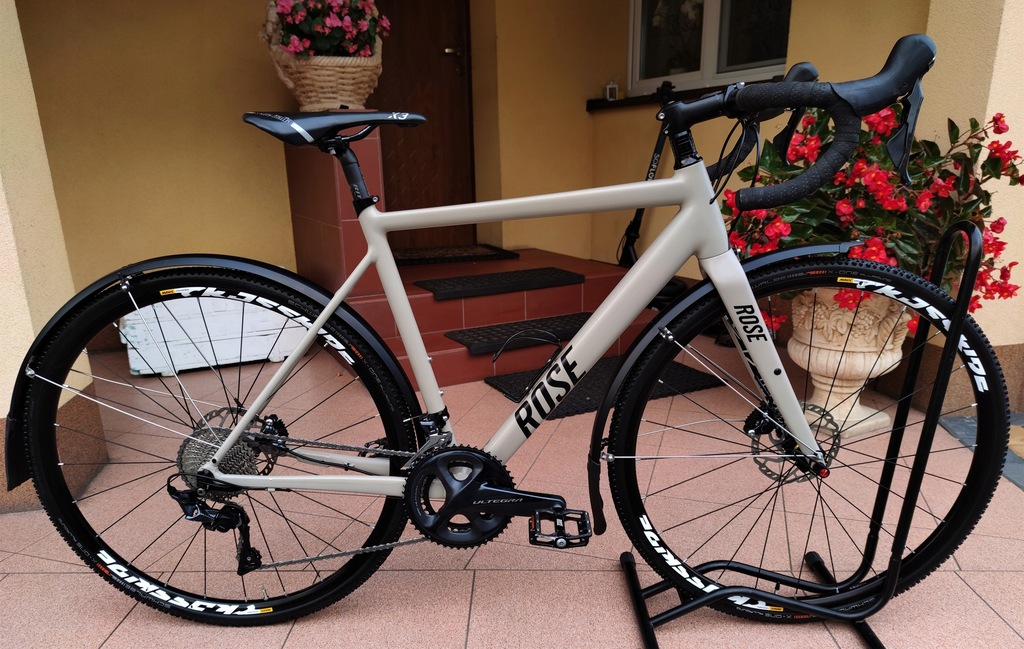 Rower przełajowy gravel ROSE Pro Cross r.53cm 2022 - 12646575369 ...